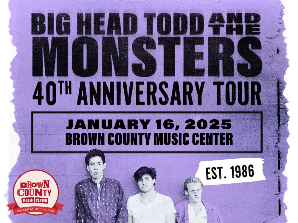 Big Head Todd & The Monsters | Brown County Music Center