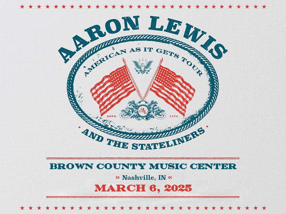 Aaron Lewis and The Stateliners: American As It Gets Tour | Brown ...