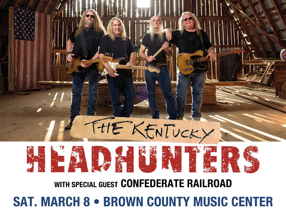 The Kentucky Headhunters | Brown County Music Center