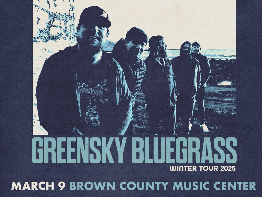 Greensky Bluegrass | Brown County Music Center
